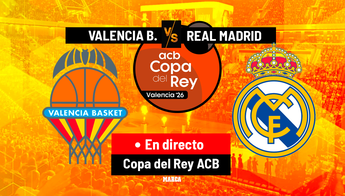 Valencia Basket - Real Madrid en directo | Semifinales de Copa del Rey ...