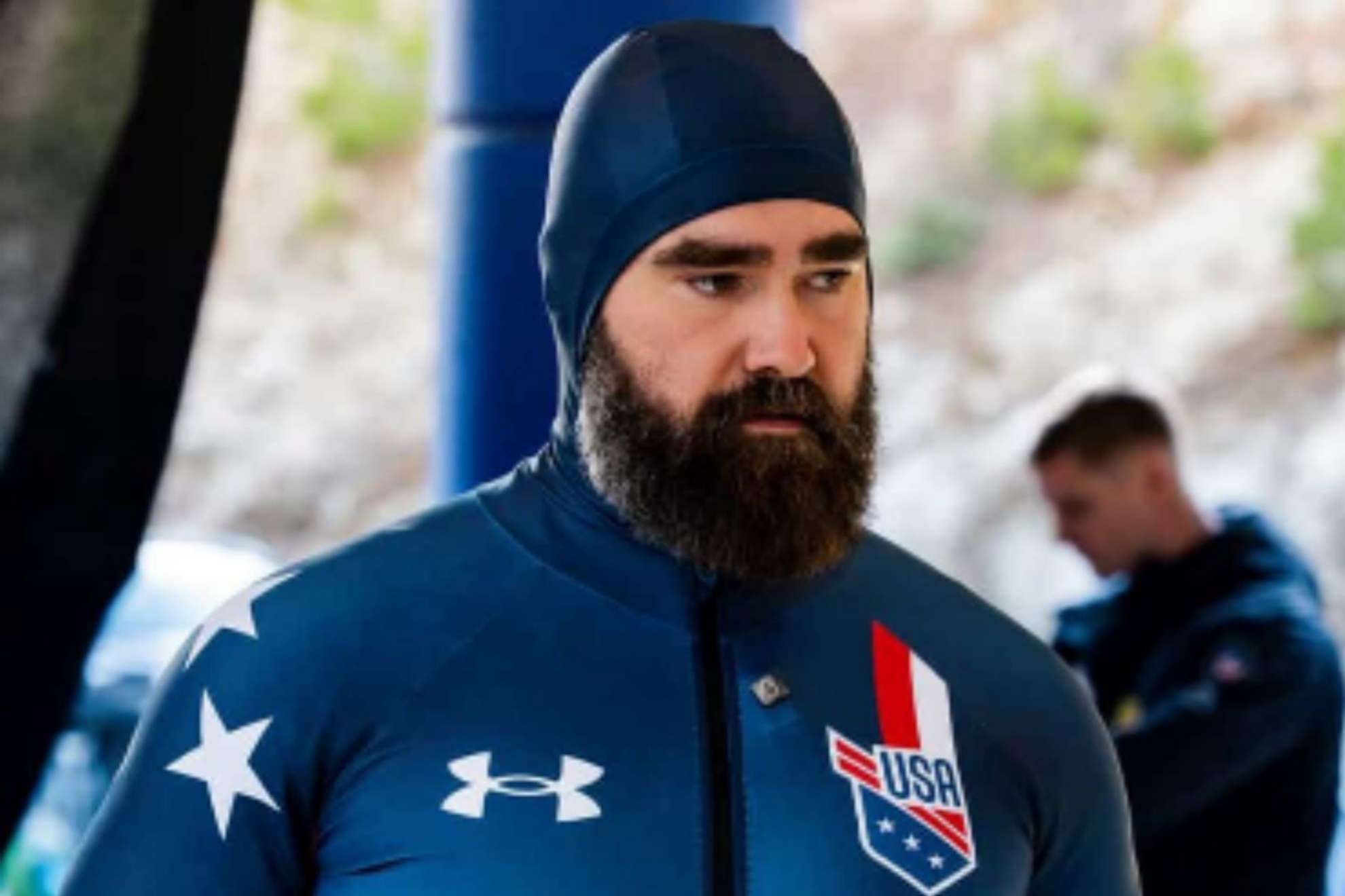 Jason Kelce had a canonical moment in Italy that might not have been ...