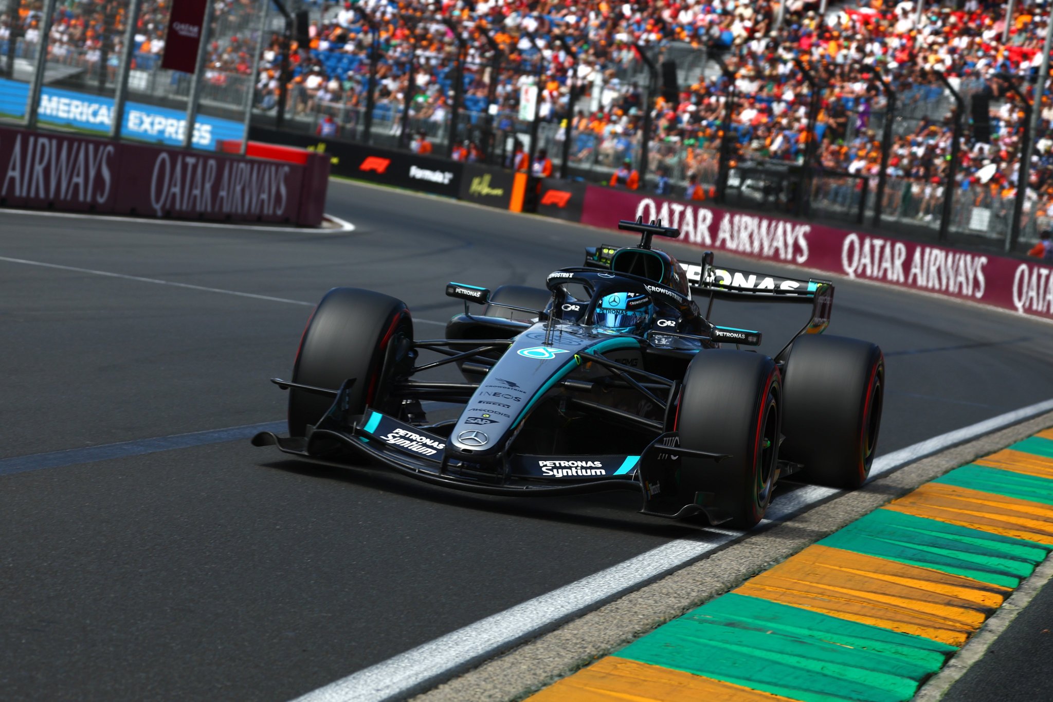 Clasificación, parrilla y pole del Gran Premio de Australia de Fórmula 1