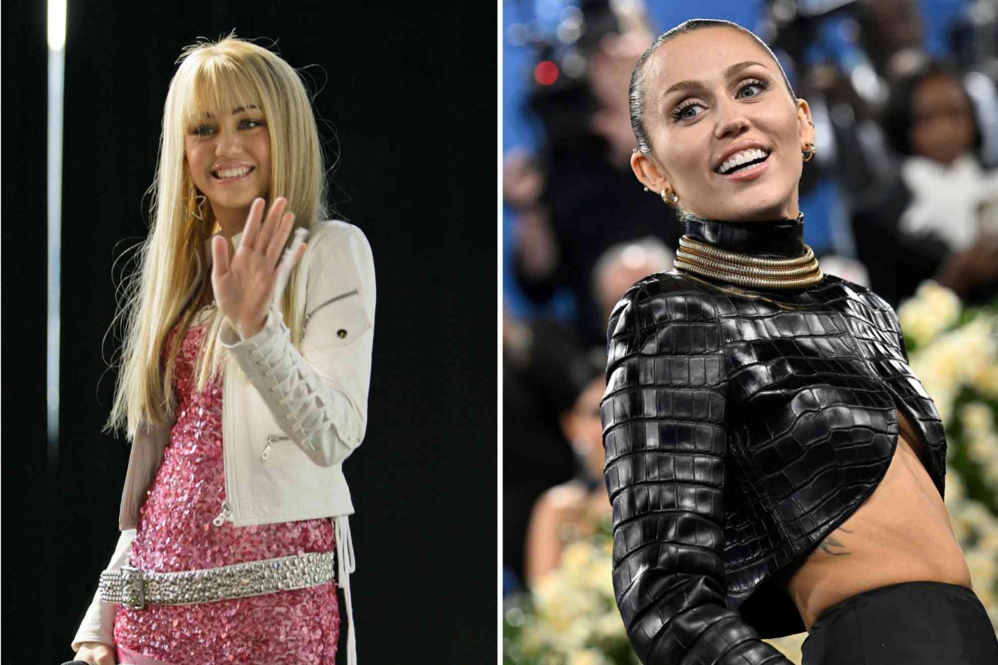 Why Miley Cyrus is performing as Hannah Montana again after distancing ...