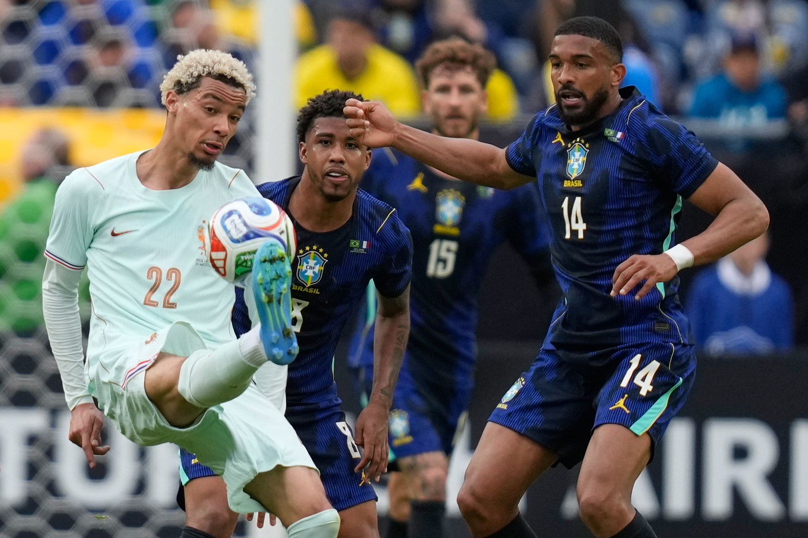 Brazil 1--2 France: Goals and highlights - International Friendly 2026