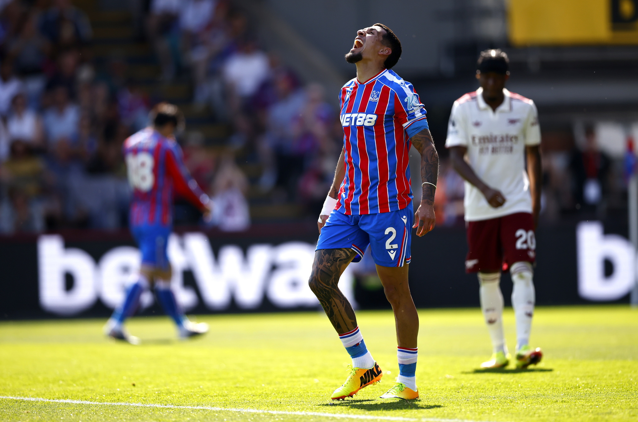Crystal Palace - Arsenal: resumen, resultado y goles