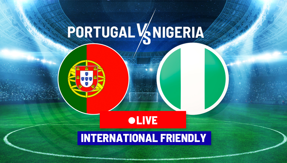 Portugal - Nigeria live