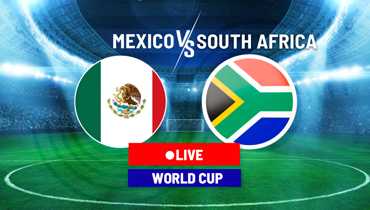 Mexico vs South Africa: Score, goals, and highlights from the opening ...