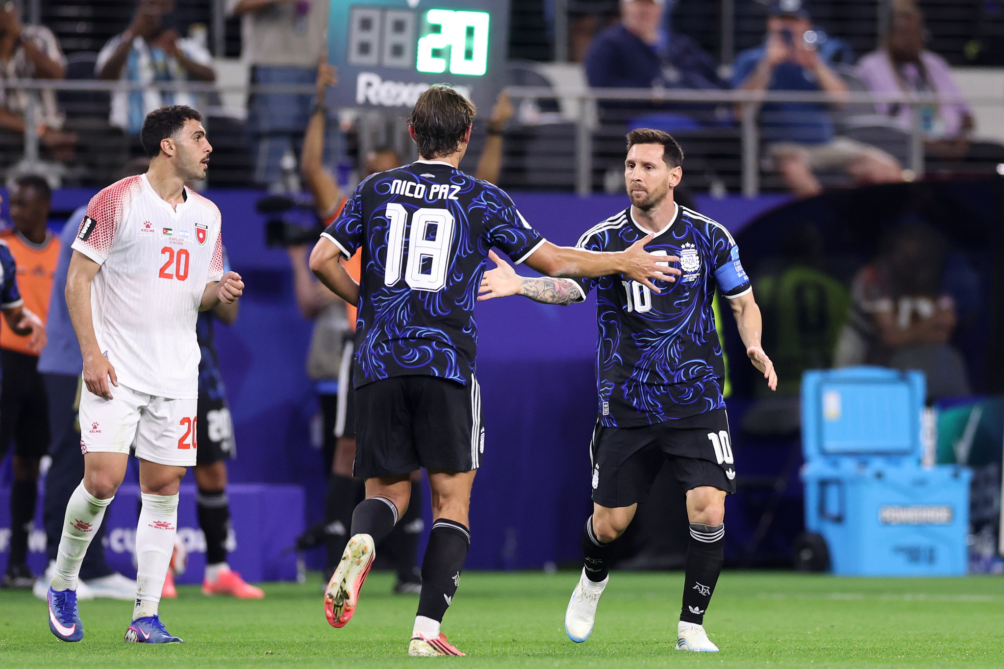 Jordania - Argentina | Resumen, resultado y goles del partido del Grupo J