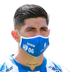 Víctor Guzmán: estadísticas de la temporada 2025-26 en Pachuca. Datos ...