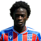 Romain Esse: estadísticas de la temporada 2025-26 en Crystal Palace ...