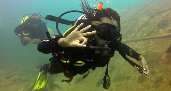 Los beneficios del buceo