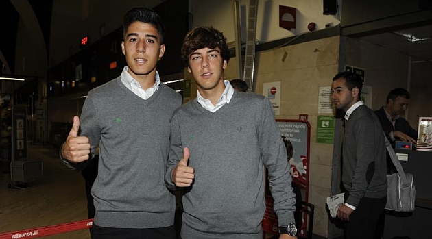 Los canteranos Abeledo y Toni, protagonistas con la Selección Andaluza ...