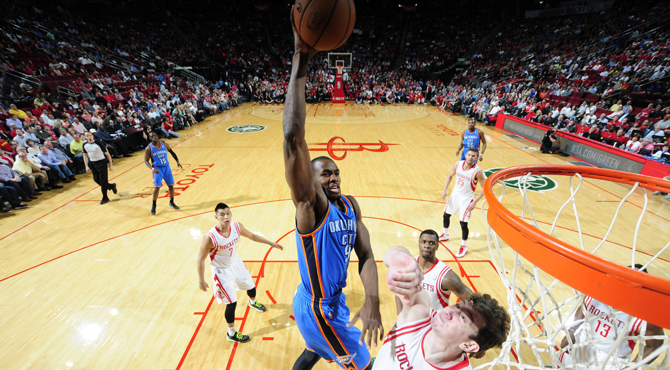 Ni el nuevo Jordan ni el partidazo de Ibaka (27+9) salvan a los Thunder ...