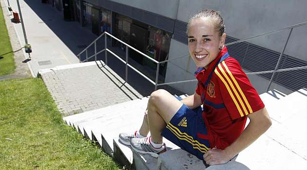 Leire Landa sufre la rotura del ligamento cruzado de la rodilla derecha ...