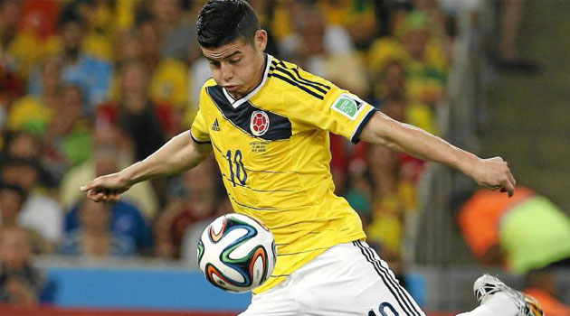 Real Madrid: James Rodríguez vale 75 millones - MARCA.com