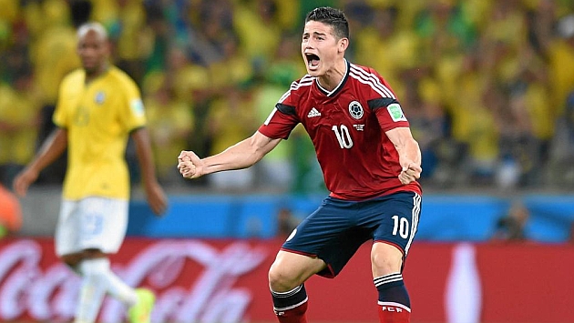 Real Madrid: James se consagra en la Copa del Mundo 2014 - MARCA.com