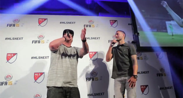 MLS Estados Unidos: Dempsey presenta el FIFA 15 cantando rap - MARCA.com
