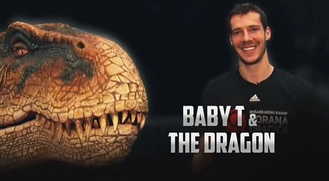 Noticias NBA: Goran Dragic y Baby T realizan una de las mejores bromas ...