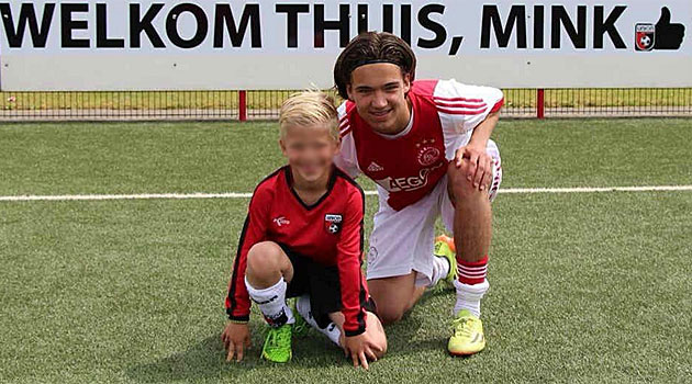 Mink Peeters, la joya de la Academia del Ajax, ya ‘vive’ en Valdebebas ...