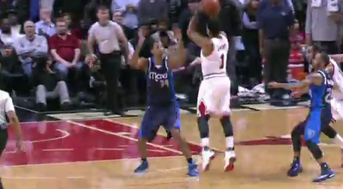 Noticias NBA: Derrick Rose demuestra que contra tabla también vale ...