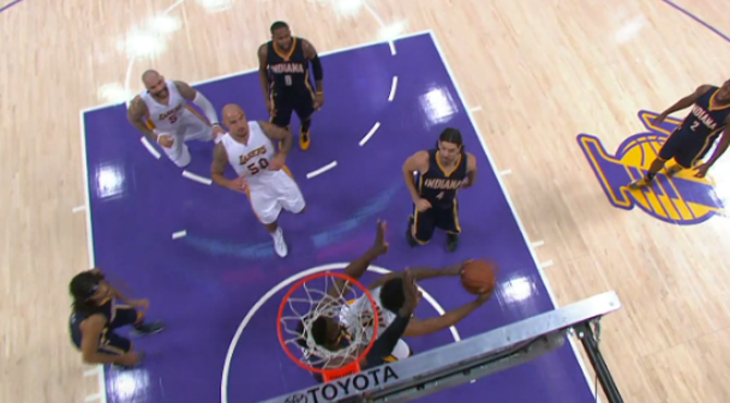 NBA -TOP: Young patenta la cuchara invertida a la sombra del mate más ...