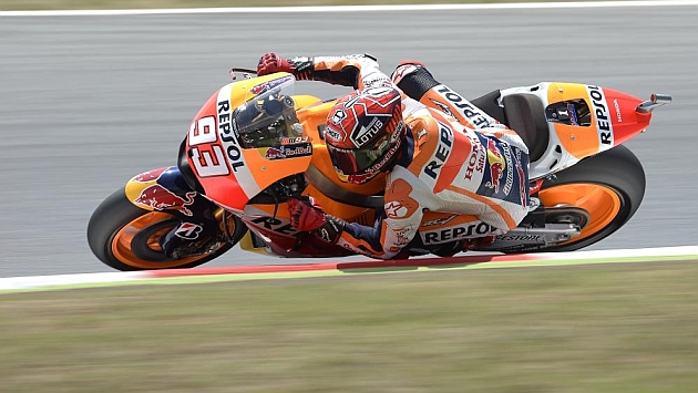 GP Catalunya MotoGP 2015: Márquez: "El nuevo escape ayuda, estamos más ...