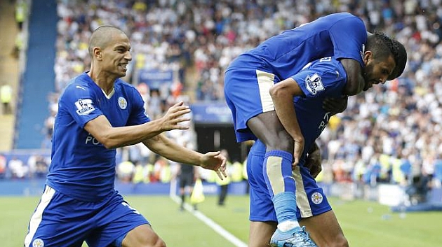 Premier League: Un golazo de Mahred mantiene invicto al Leicester de ...