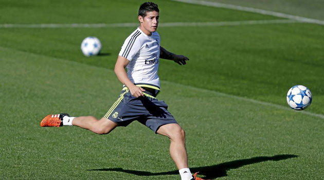 Benítez no arriesgará con James: "Ojalá luego marque cinco goles con ...