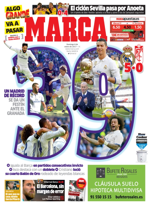 Portada de Marca del día