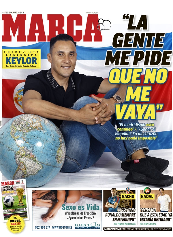 Portada de Marca del día 12/06/2018