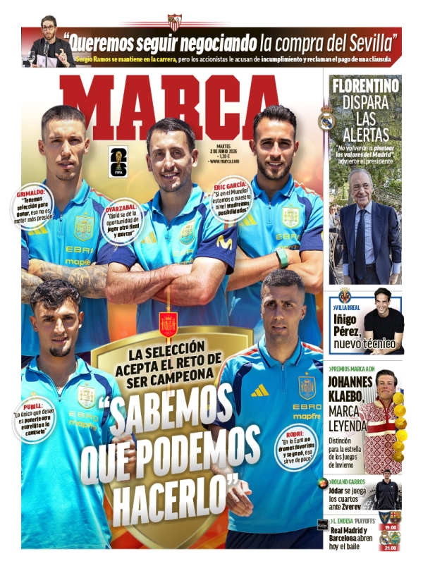 Portada de Marca del día 02/06/2026