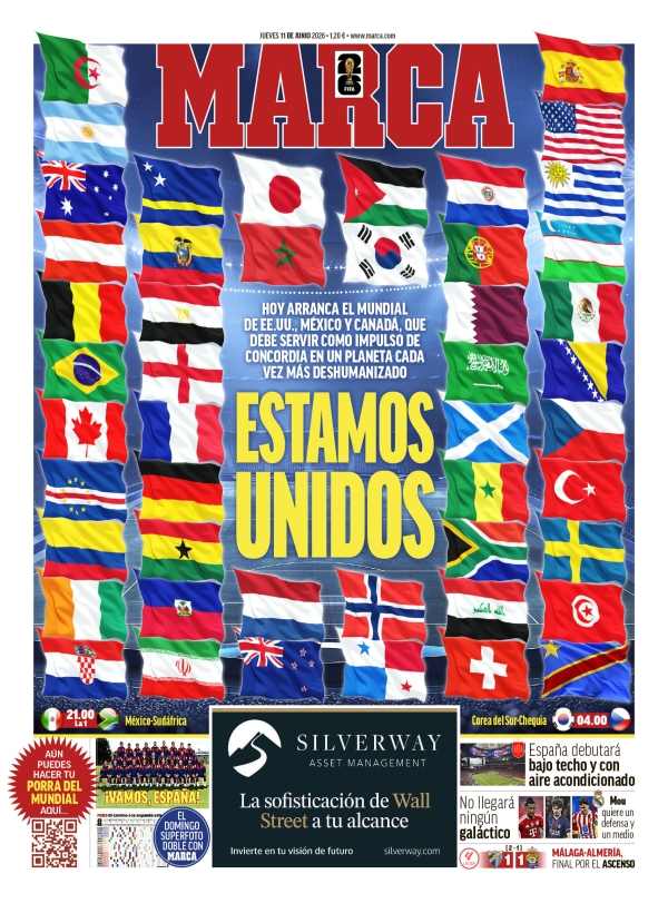 Portada de Marca del día 11/06/2026
