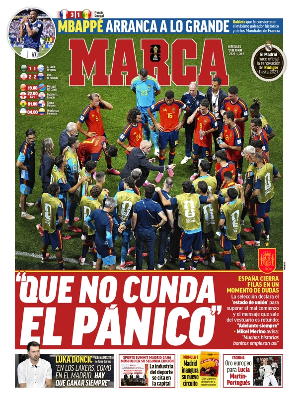 Portada de Marca del día 17/06/2026