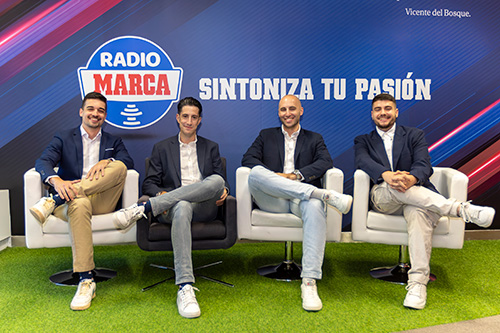 Programa La Pizarra de Quintana de Radio MARCA